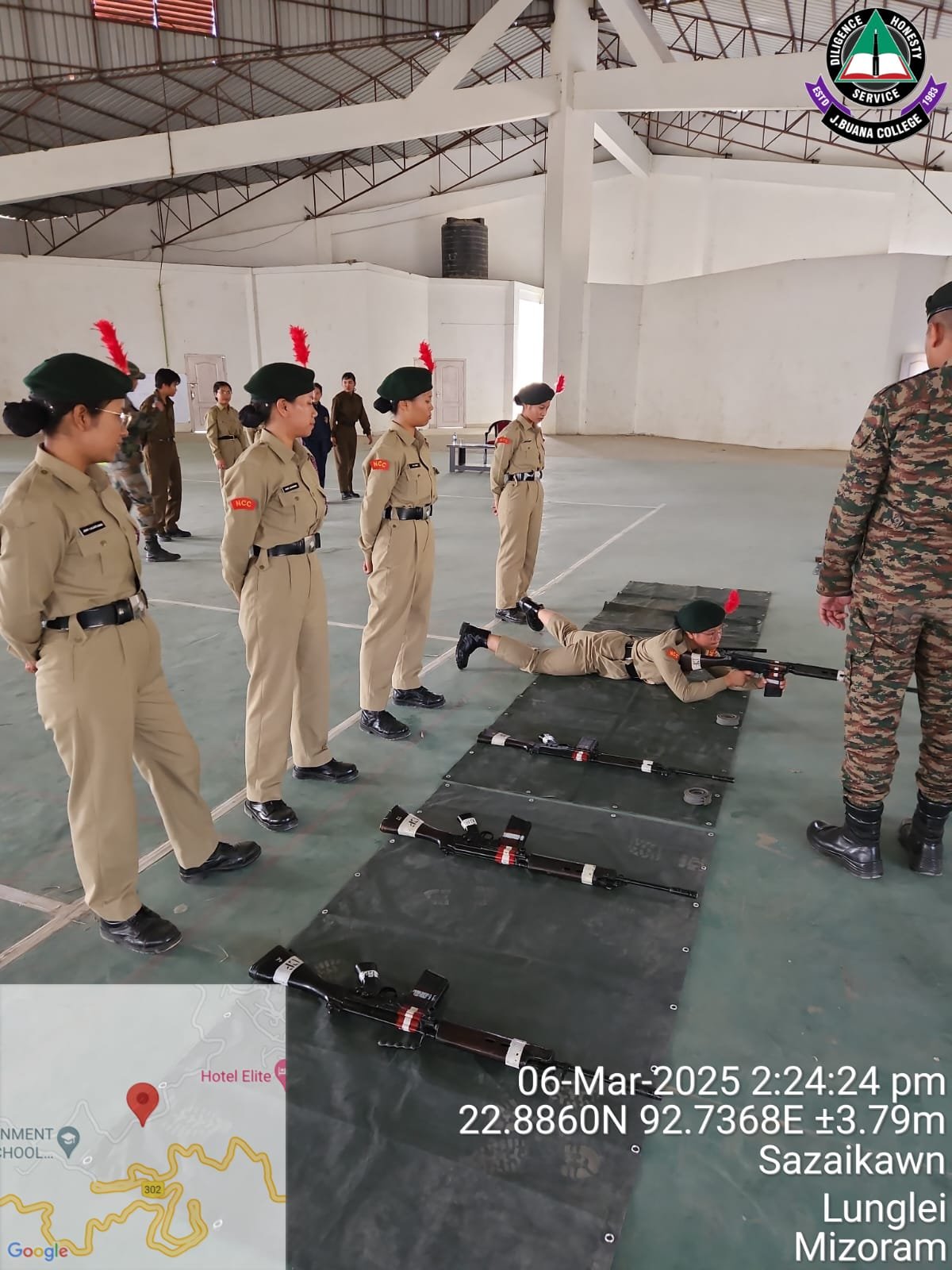 NCC cadet promoted – Government J.Buana College